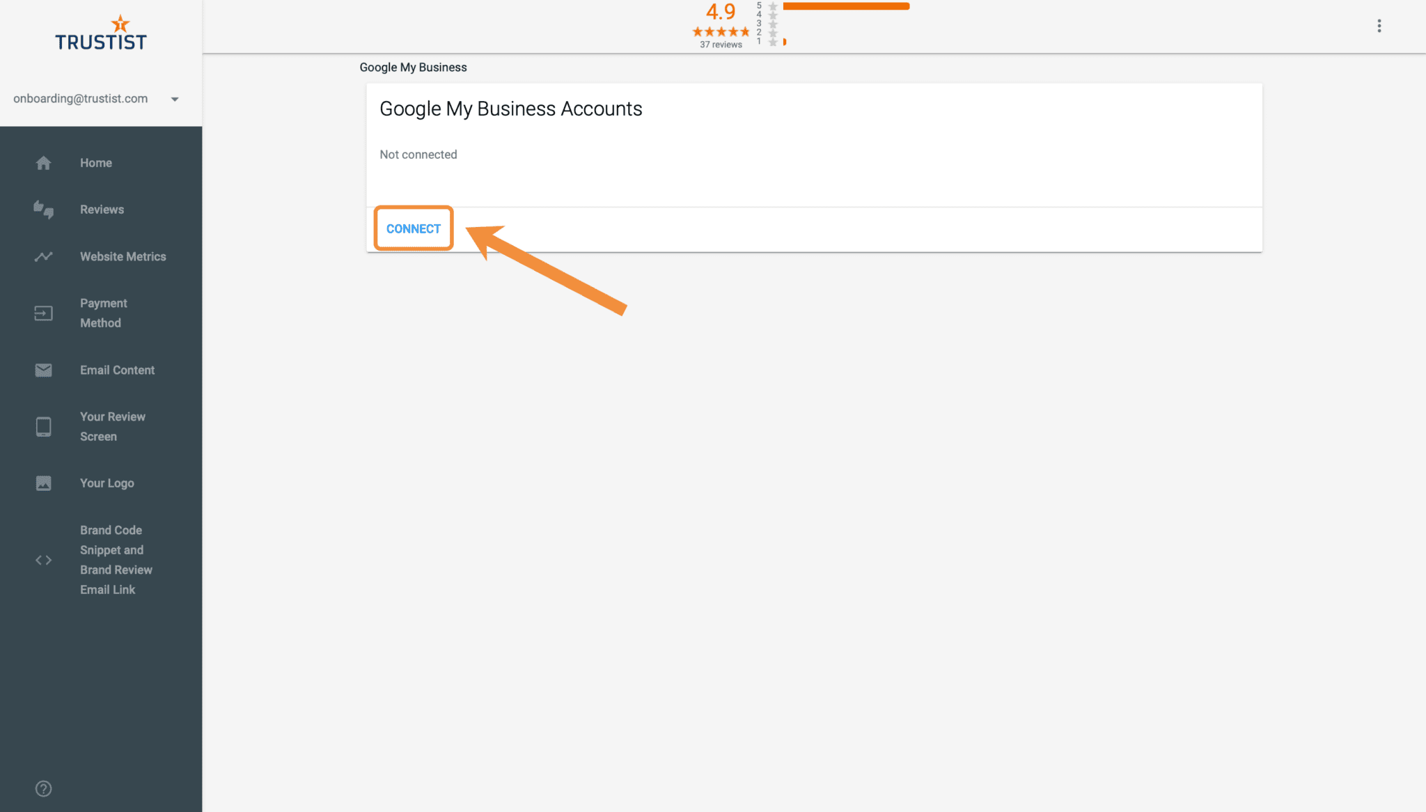 Connecting Google My Business (GMB) To Your Trustist Account - Trustist ...