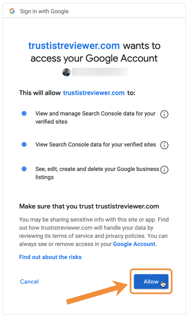 Connecting Google My Business (GMB) To Your Trustist Account - Trustist ...