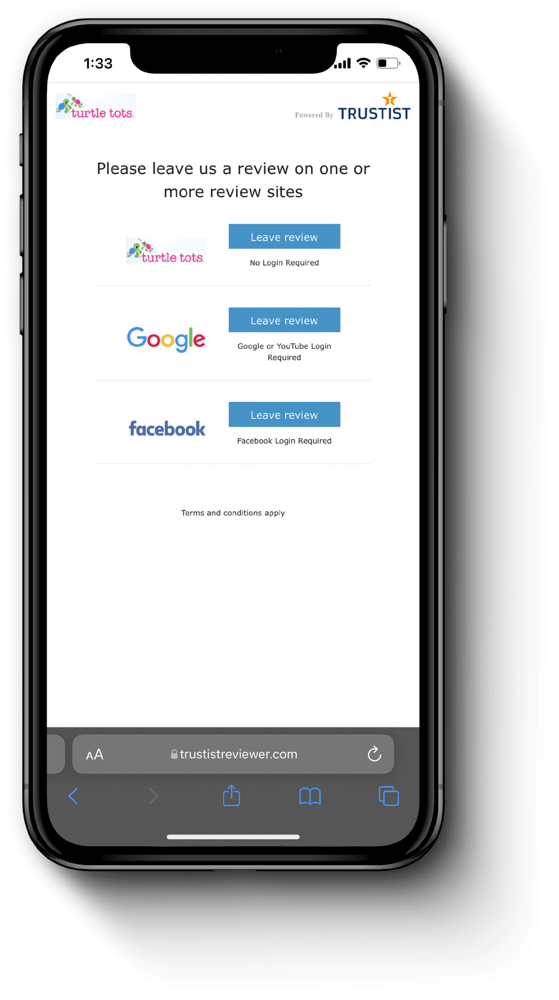 How Trustist Works - Trustist Customer Reviews