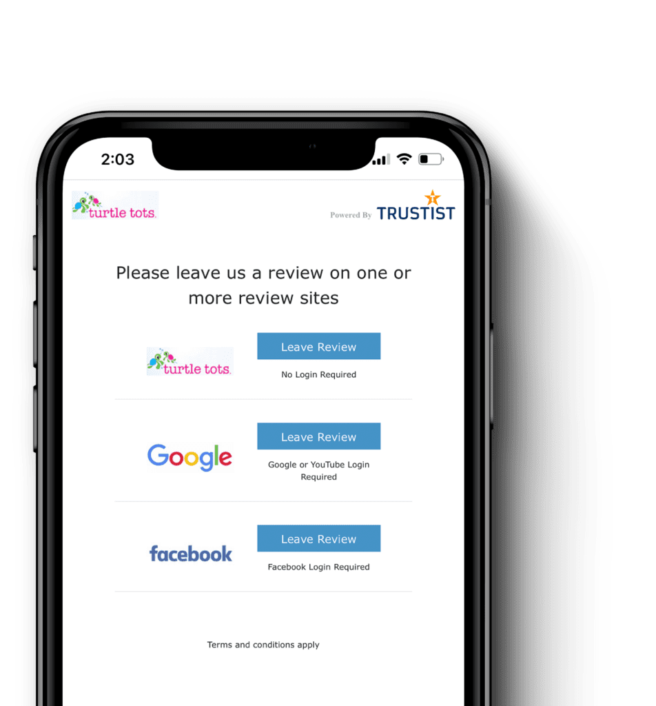 Review Collection - Trustist Customer Reviews